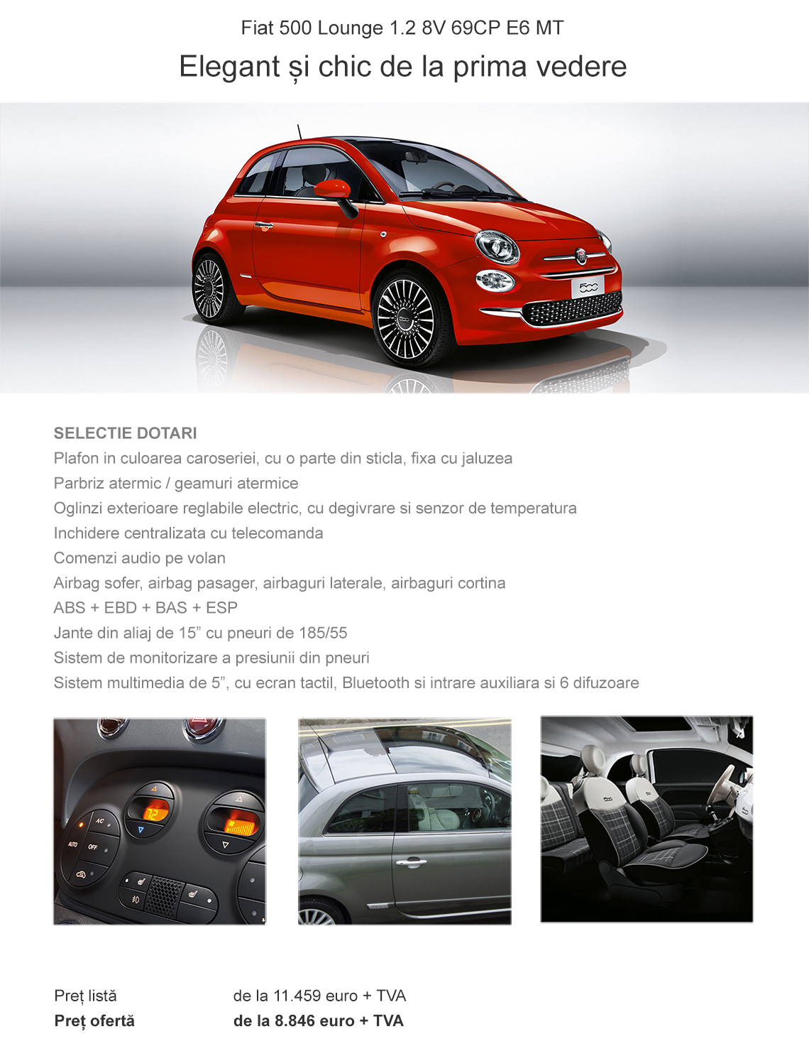 Ofertele Fiat pentru luna august • Promoții • International Motors Group