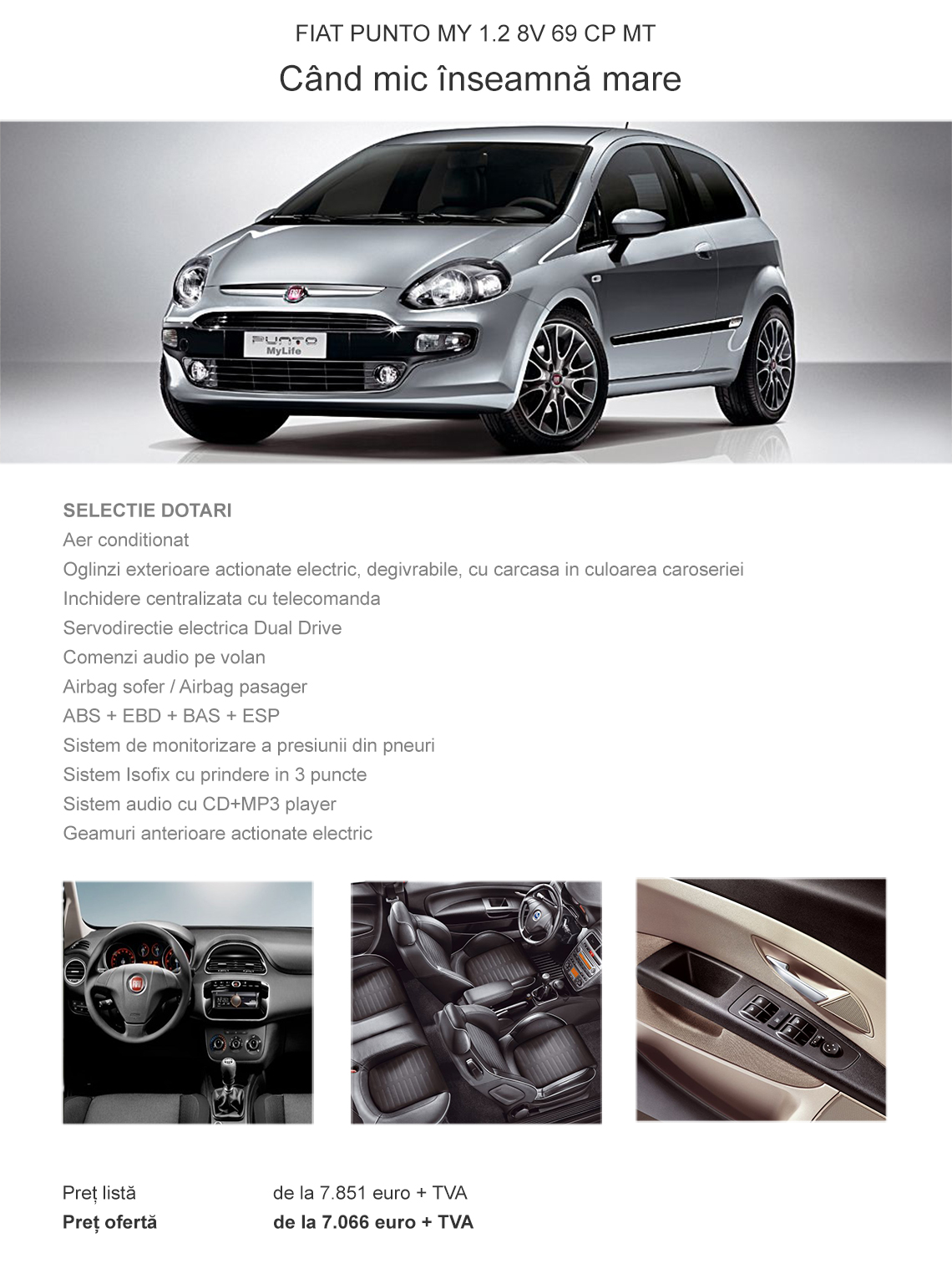 Ofertele Fiat pentru luna august • Promoții • International Motors Group