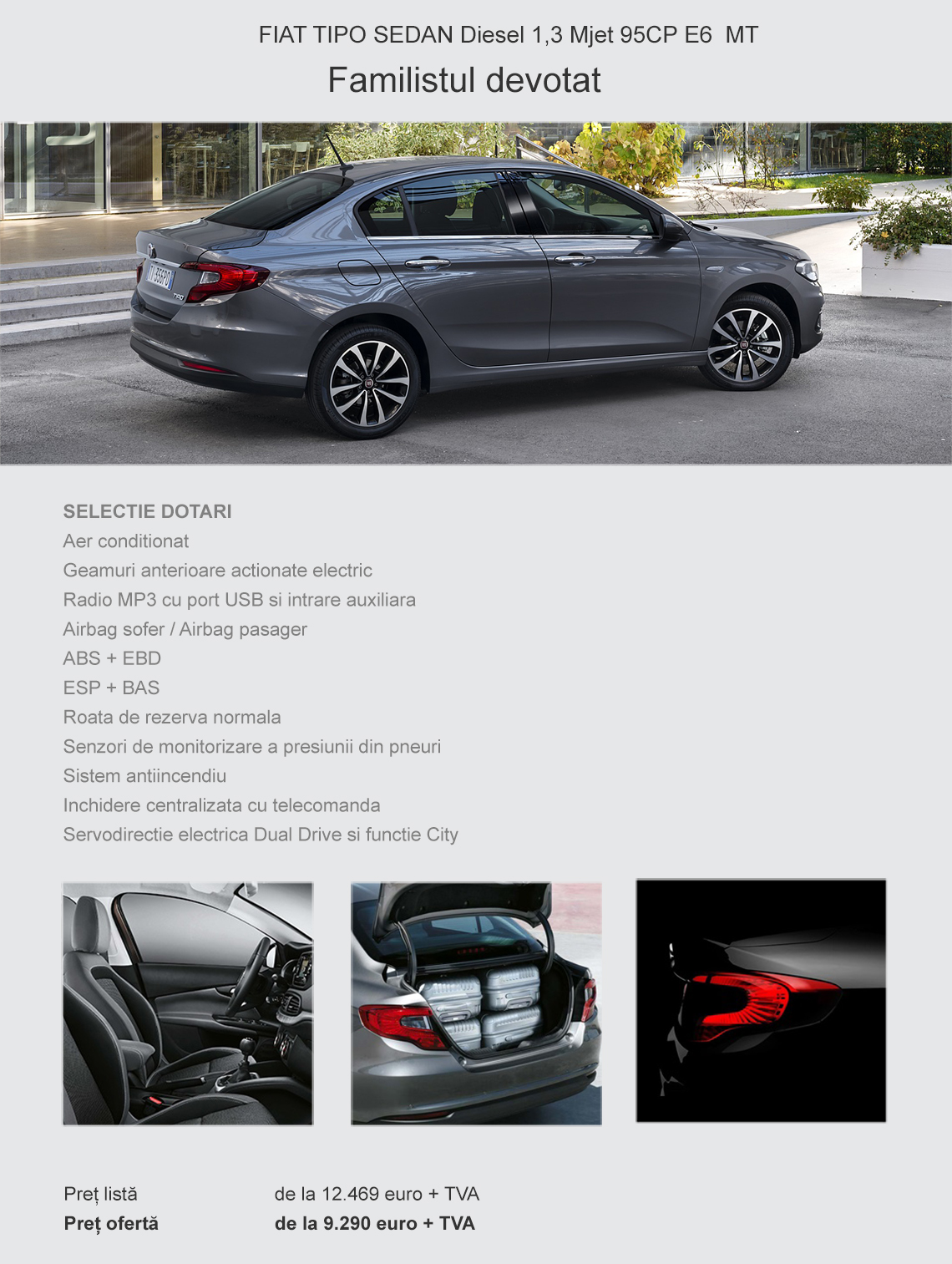 Ofertele Fiat pentru luna august • Promoții • International Motors Group